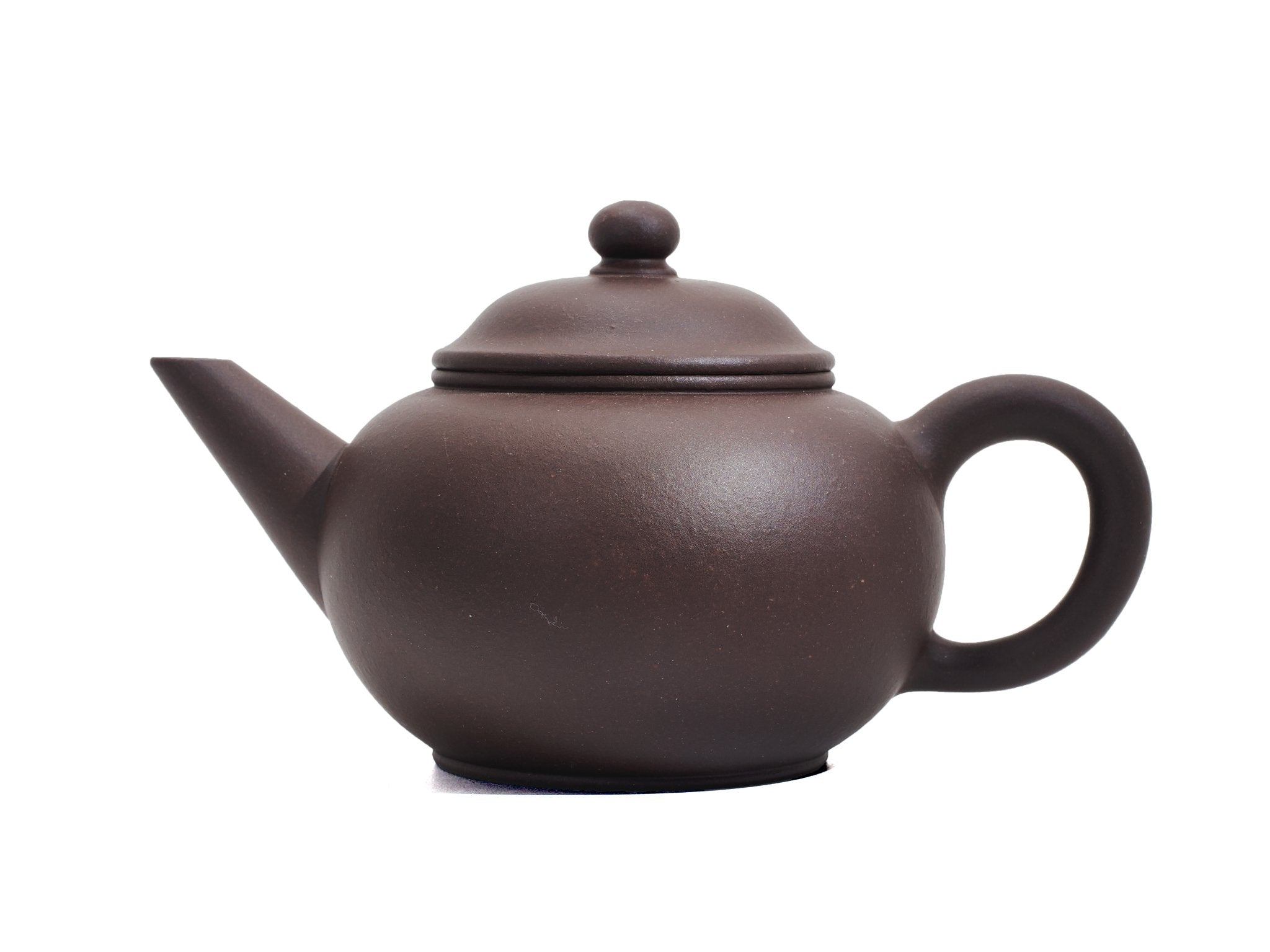 10-Cup Shui Ping Yixing Teapot 165ml – Bronze Grade Purple Clay | Cha ...