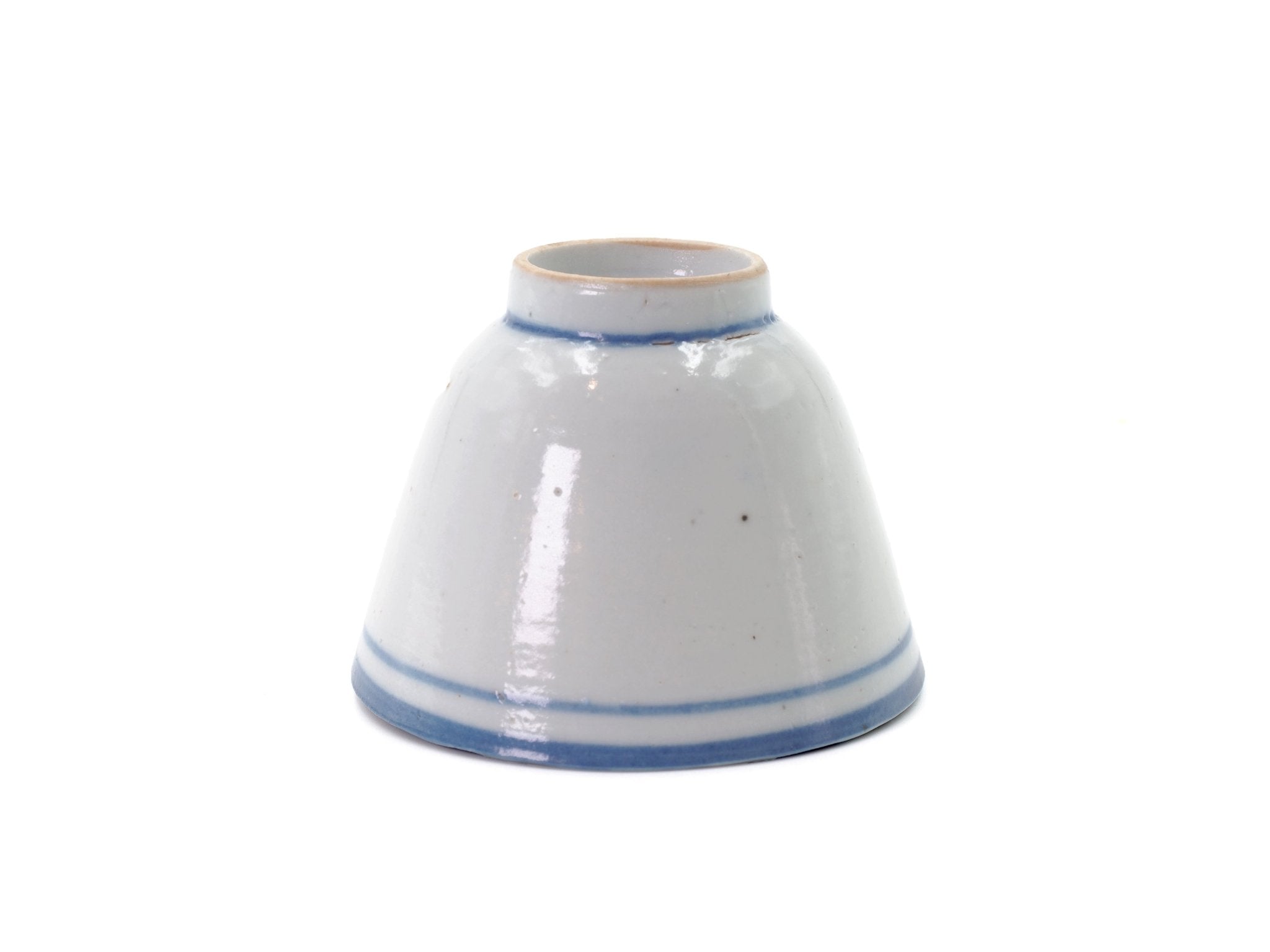 Late Qing Dynasty - Blue Line Cup (Large) – Cha Zhi Ji MY